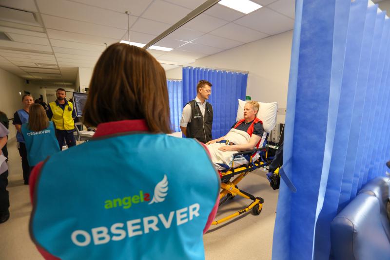 BI sends 'Angels' to stroke victims 30.10.2023 PM