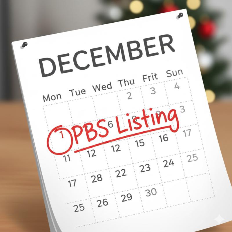 Who's won 2025's last PBS listings? 02.12.2025 AM