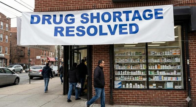 3.5-year drug shortage finally ends 22.01.2026 PM