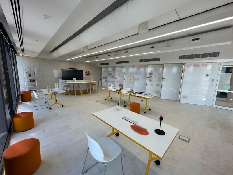 Inside AZ's creative CO-LAB hub 12.10.2023 AM