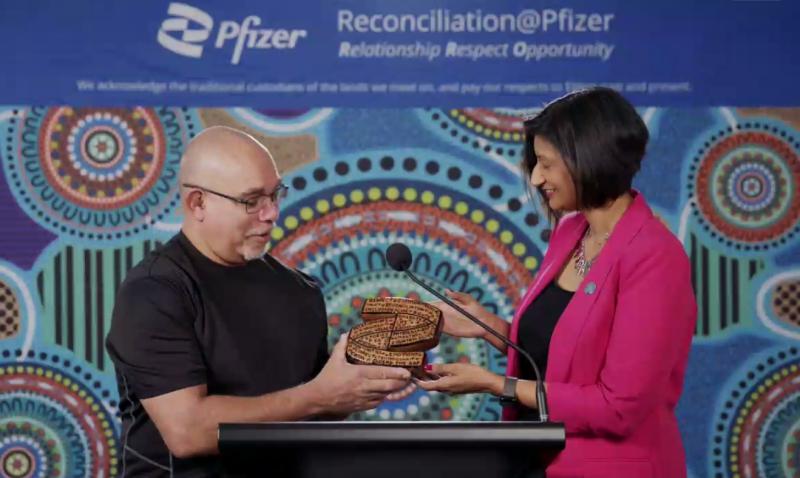 Pfizer embarks on a new journey 23.03.2022 AM