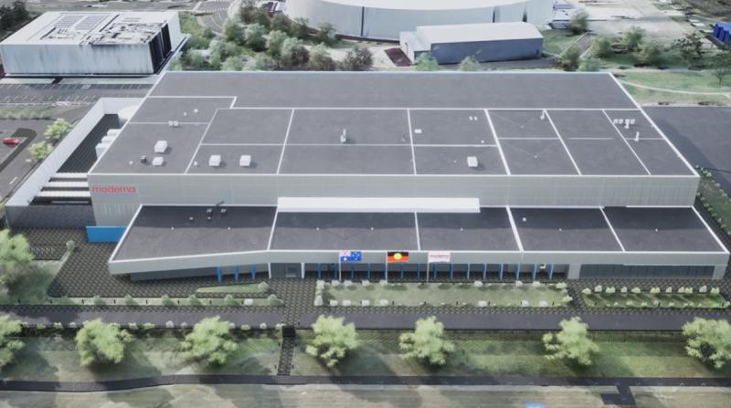 First look at Moderna's mRNA plant 07.12.22 PM