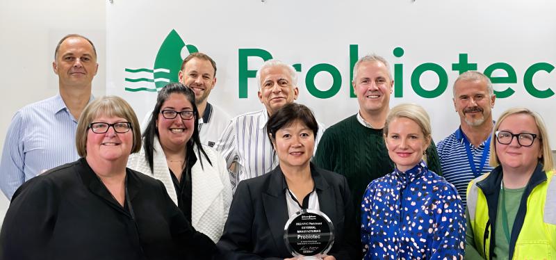 Aussie company nabs top award 22.06.2022 AM