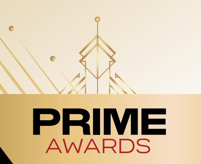 Who won a PRIME Award this year? 11.11.22 PM